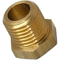 Amazon.com: GlowShift M16 x 1.5 Male to 1/8-27 NPT Female Gauge Sensor ...