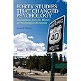 Forty Studies that Changed Psychology (7th Edition): 9780205918393 ...