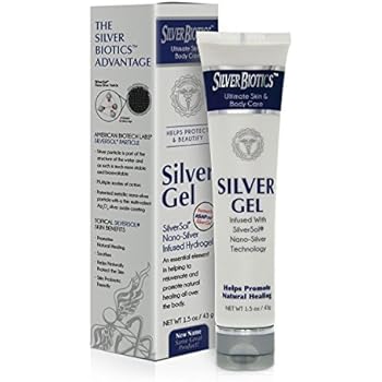 Amazon.com : Colloidal Silver Cream - 4oz : Beauty