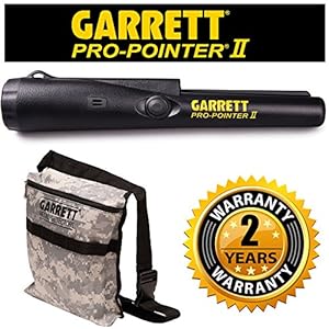 Amazon.com : Garrett Pro Pointer II Two Metal Detector Pinpointer with ...