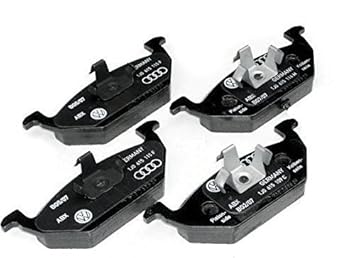 Original Volkswagen VW Replacement Brake Pads for VW Polo 9N, Front ...
