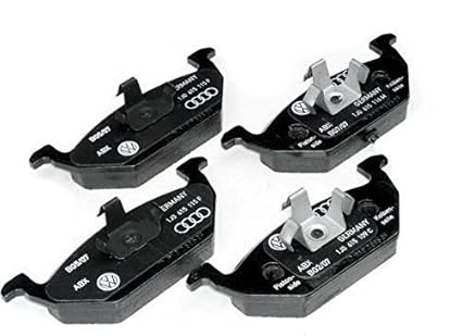 Original Volkswagen VW Replacement Brake Pads for VW Polo 9N, Front ...