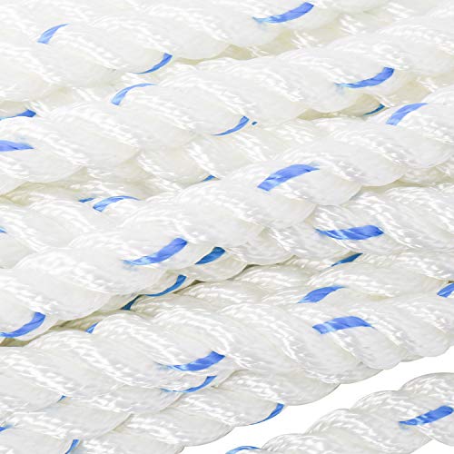 Amarine Made 5/8 Inch 50ft Fall Protection Vertical Lifeline Rope With ...