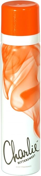 Revlon Charlie Body Spray for Women, 75 ml, Bittersweet, Pack of 6 ...