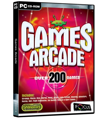 Games Arcade (PC CD): Amazon.co.uk: PC & Video Games