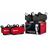 Amazon.com: Brembo P06101N Premium Ceramic Front Disc Brake Pad Set BMW ...