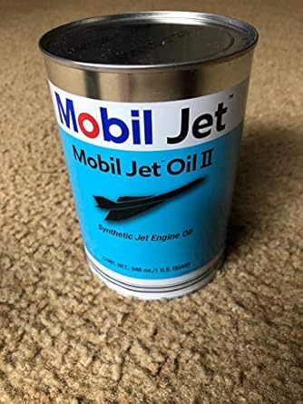 Amazon.com: Mobil Jet Oil 2 - 1 Quart Can: Industrial & Scientific