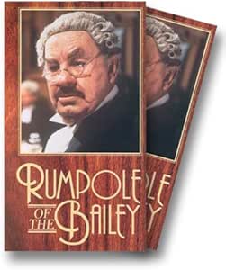 Amazon.com: Rumpole of the Bailey Boxed Set, Vols. 1-5 [VHS] (1980 ...