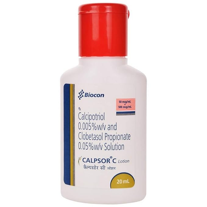Calpsor C - Bottle of 20 Ml Lotion: Amazon.in