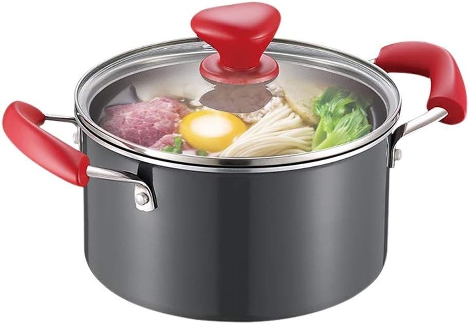 Soup Pot Family Kitchen Cooking Soup Thick Aluminum Alloy Tempered ...