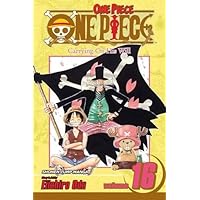 Amazon.com: One Piece, Vol. 16: Carrying On His Will: 9781421510934 ...