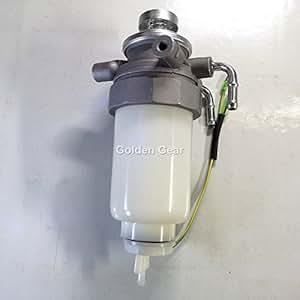 Amazon.com: Fuel Lift Pump Primer Filter Isuzu 4JA1 4JB1 4JG2 Trooper ...