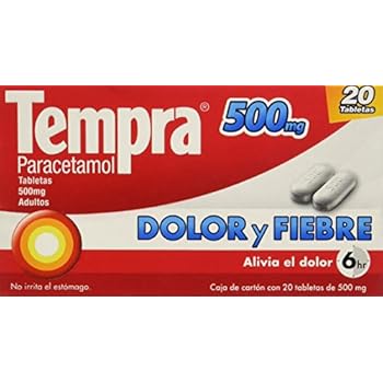 Tempra Tabletas Forte, 650 mg, 24 Piezas: Amazon.com.mx: Salud, Belleza ...