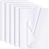 Amazon.com: White Tissue Paper for Gift Bags - 30 Sheets of White ...