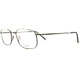 Amazon.com: Flexon Flexon 610 Eyeglasses 033 Gunmetal Demo 51 18 140 ...