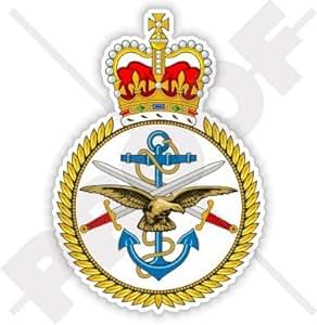 Amazon.com: BRITISH ARMED FORCES TriService Badge United Kingdom 4 ...
