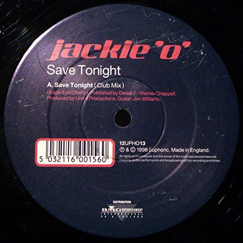 Save Tonight [12" VINYL]: Amazon.co.uk: CDs & Vinyl