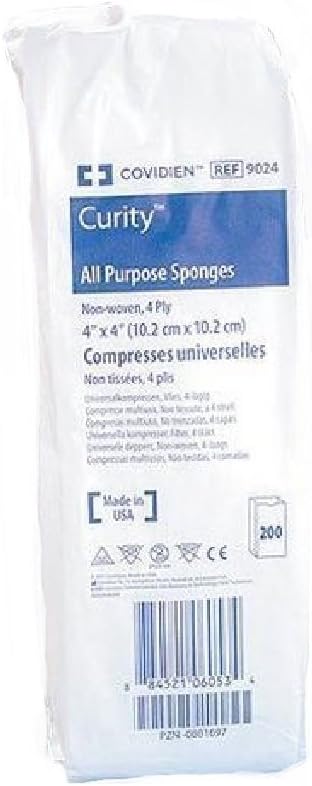Amazon.com: Kendall Healthcare VERSALON Nonwoven Sponges, Tyco ...