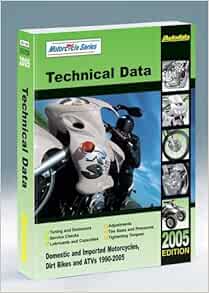 Motorcycles Technical Data Manual (Autodata Motorcycle Data Manual ...