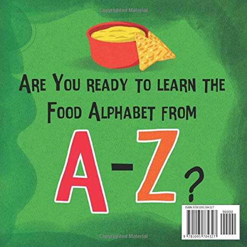Mua The Food Alphabet ABC Book: Foods from A to Z - For Kids 1-5 Years ...