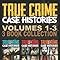 Amazon - True Crime Case Histories - (Books 1, 2 & 3): 32 Disturbing True Crime Stories (3 Book ...