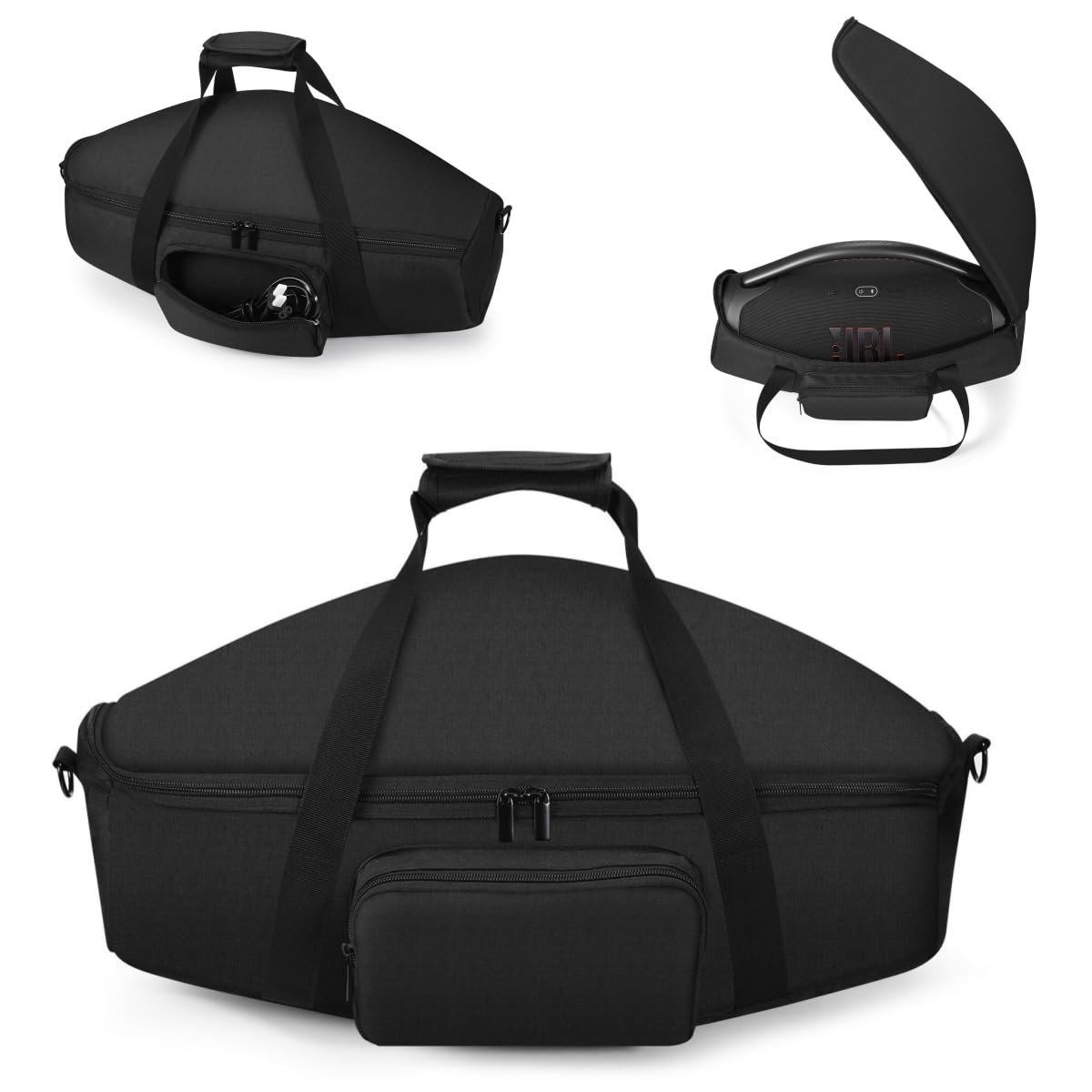 LaiMoney Carrying Case for JBL Boombox 3/Boombox 3 Wi-Fi/Boombox 2 Case ...