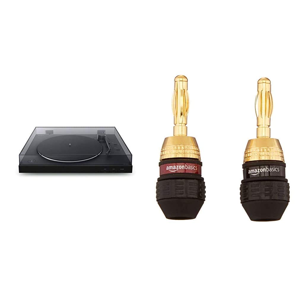 Buy Sony PS-LX310BT Bluetooth Turntable with built-in Phono Pre-Amp, 2 ...