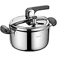 Panela de Pressão, Barazzoni, Prata/Preta, 5L | Amazon.com.br