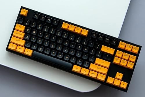 Cmokifuly Double-Shot PBT Keycaps 150 Keys Ergonomic CSA Profile ...