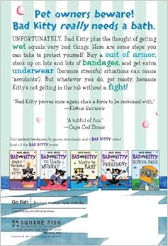 Bad Kitty Gets a Bath: Nick Bruel: 9780312581381: Amazon.com: Books