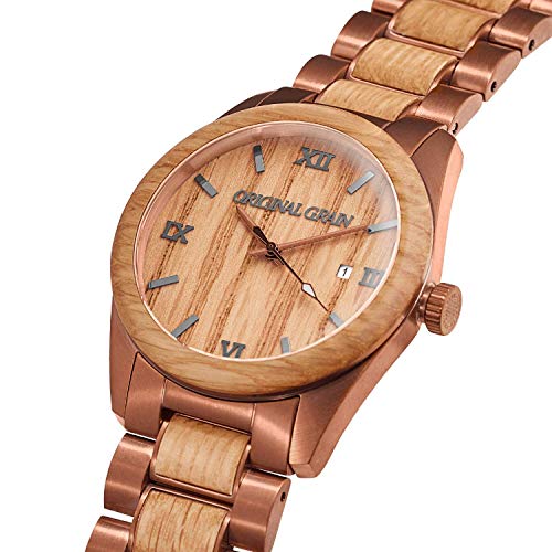 Original Grain Review - Stylish, Modern Watches using Wood