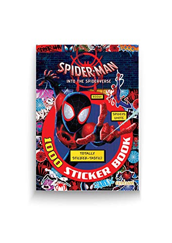 Spider-Man: Into the Spider-Verse 1000 Sticker Book: Centum Books Ltd ...