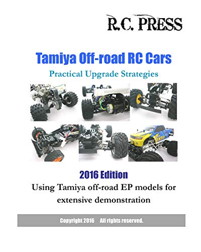 Amazon.com: Tamiya Off-road RC Cars Practical Upgrade Strategies 2016 ...