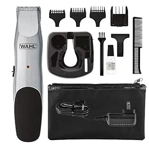 Amazon.com: WAHL Groomsman Corded or Cordless Beard Trimmer for Men ...
