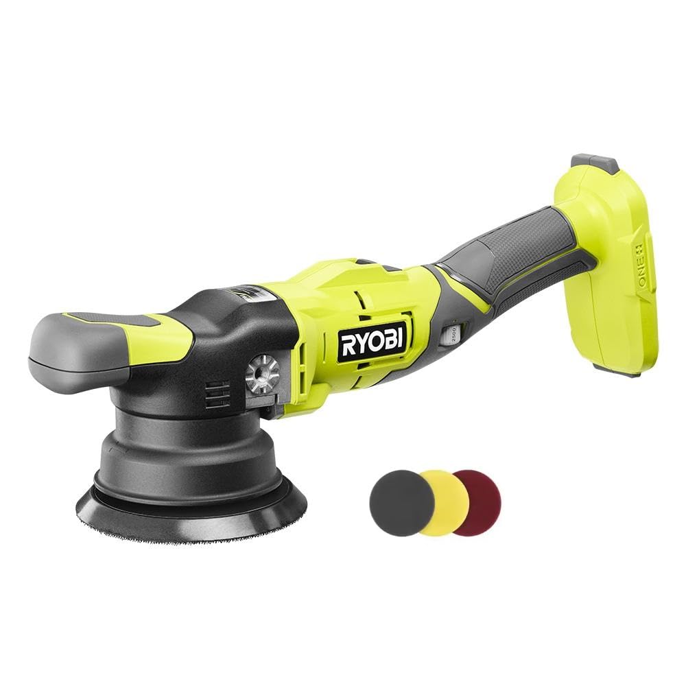 RYOBI 18V ONE+ 5" Variable Speed Dual Action Polisher for sale | Delran ...