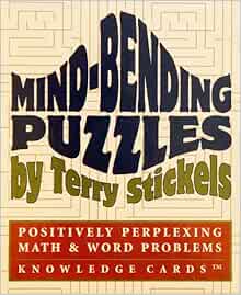 Mind Bending: Math Puzzles: Stickles, Terry: 9780764903250: Amazon.com: Books