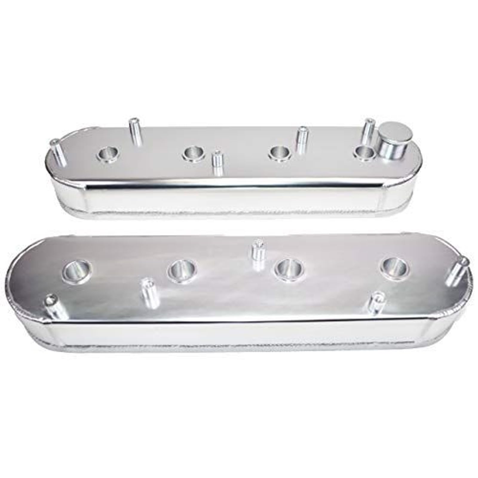 Mua A-Team Performance - Fabricated Aluminum Valve Covers with Coil ...