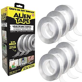 Alien Tape Nano Tape Double Sided Multipurpose Removable Tape Adhesive ...