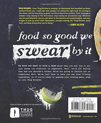 Thug Kitchen - The Official Cookbook av Thug Kitchen