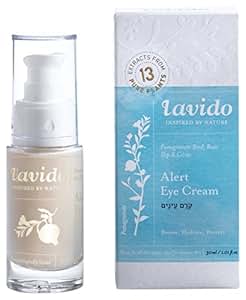 Amazon.com: Lavido Hyaluronic Acid Alert Eye Cream - 1 fl oz: Beauty