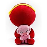 Amazon.com: Youtooz: Alan Becker Animations 6 Inch Plush (Red) : Toys ...