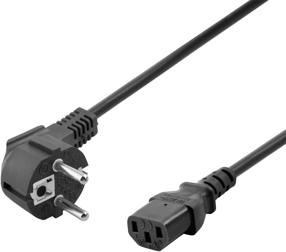 BestPlug Stromkabel 5m - Schutzkontakt Stecker: Amazon.de: Elektronik