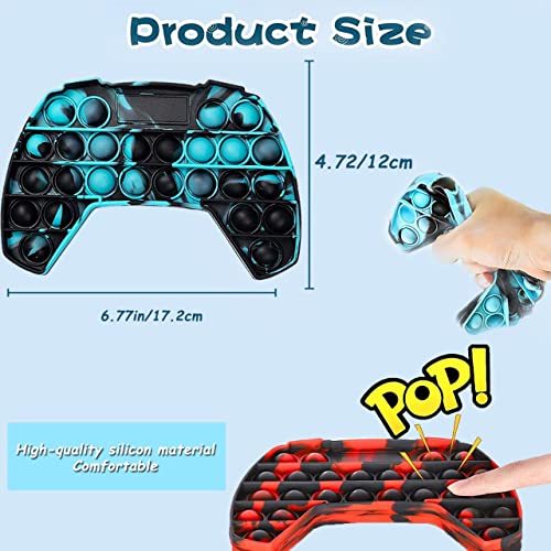 Game Controller pop it Fidget Toys Pack - Kids Autism, ADHD, Anxiety ...