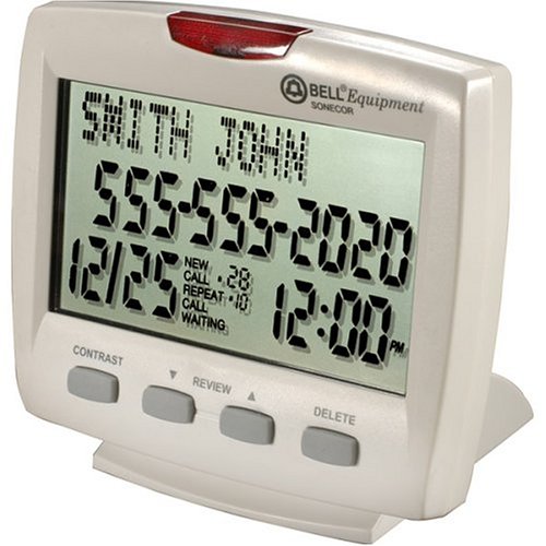 Bell Sonecor BE50LD Large Display Caller ID Box in Oman | Whizz Caller ...