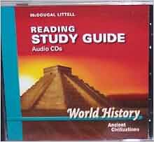 Amazon.com: McDougal Littell World History: Ancient Civilizations ...
