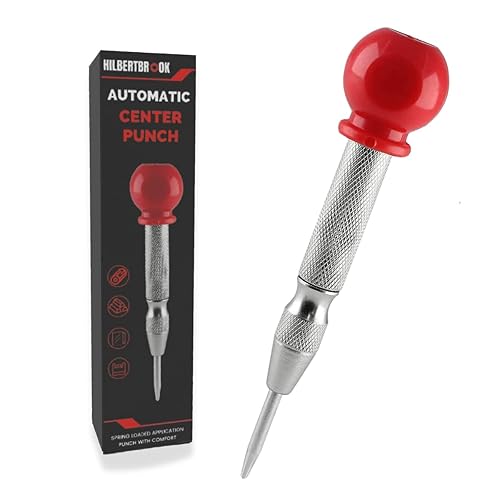 Automatic Center Punch 5 Inch Spring Loaded Center Punch Adjustable ...