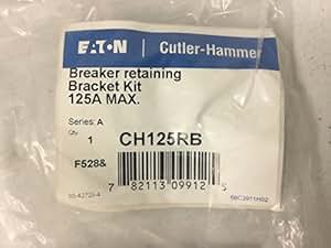 Cutler-Hammer CH125RB Hold-Down Retainer Kit, for Use with 1, 2, or 3 ...