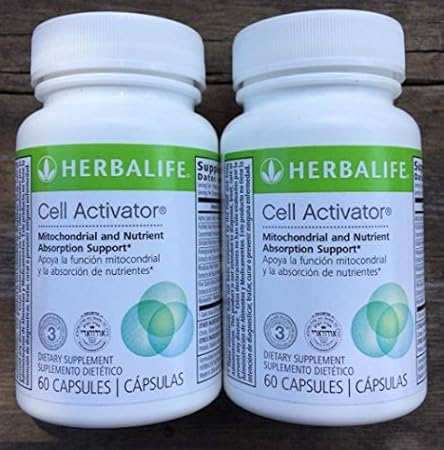 Amazon.com: Herbalife Cell Activator With Alpha Lipoic Acid - 2-Bottle ...