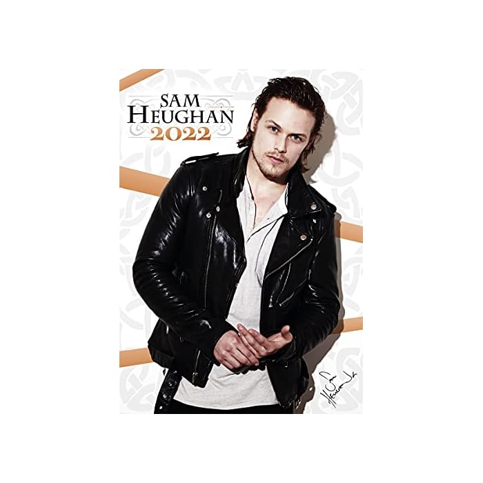 Buy Sam Heughan 2022 Calendar - Jamie Fraser - Outlander Calendar – 9 ...