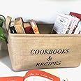 Amazon.com - Pear Tree Essentials Cookbook and Recipe Storage Large ...